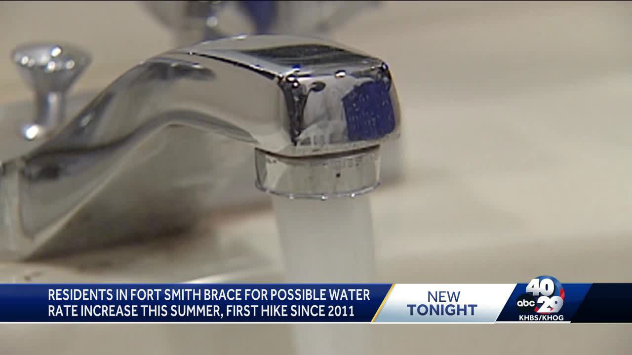 Ft Smith residents brace potential water rate increase. Ft Smith residents brace potential water rate increase.