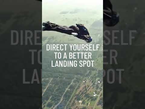 How to survive a free fall without a parachute