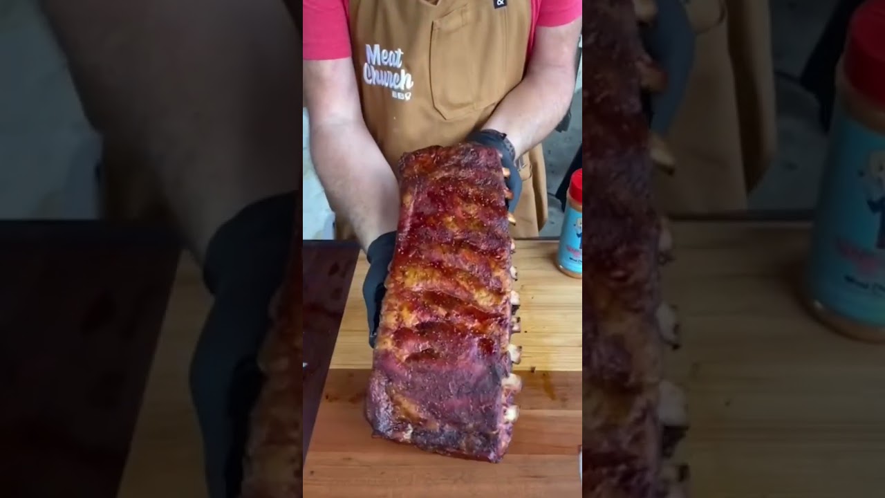 Make Texas sugar sweet heat ribs with bold backyard flavor