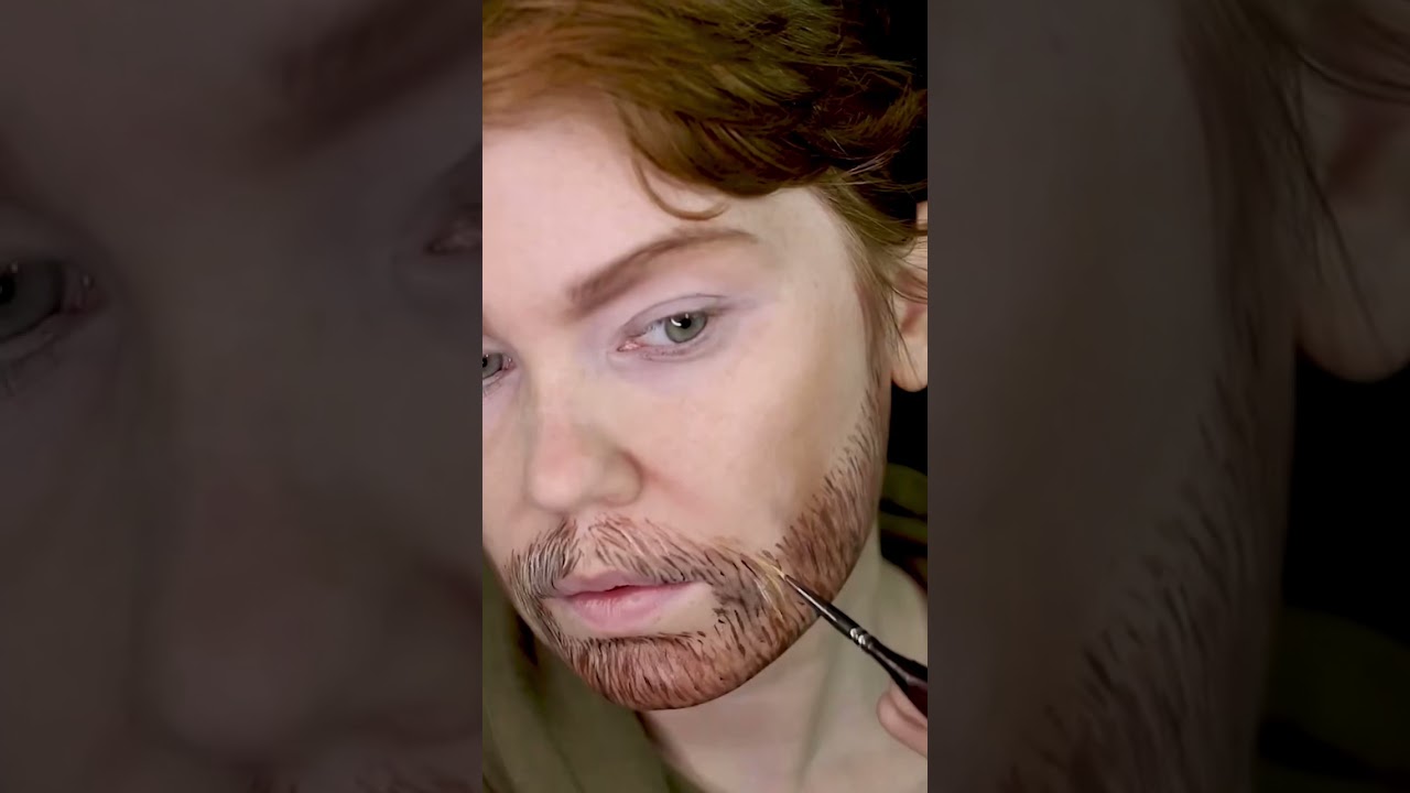 Woman to Man Transformation in Just 15 Seconds