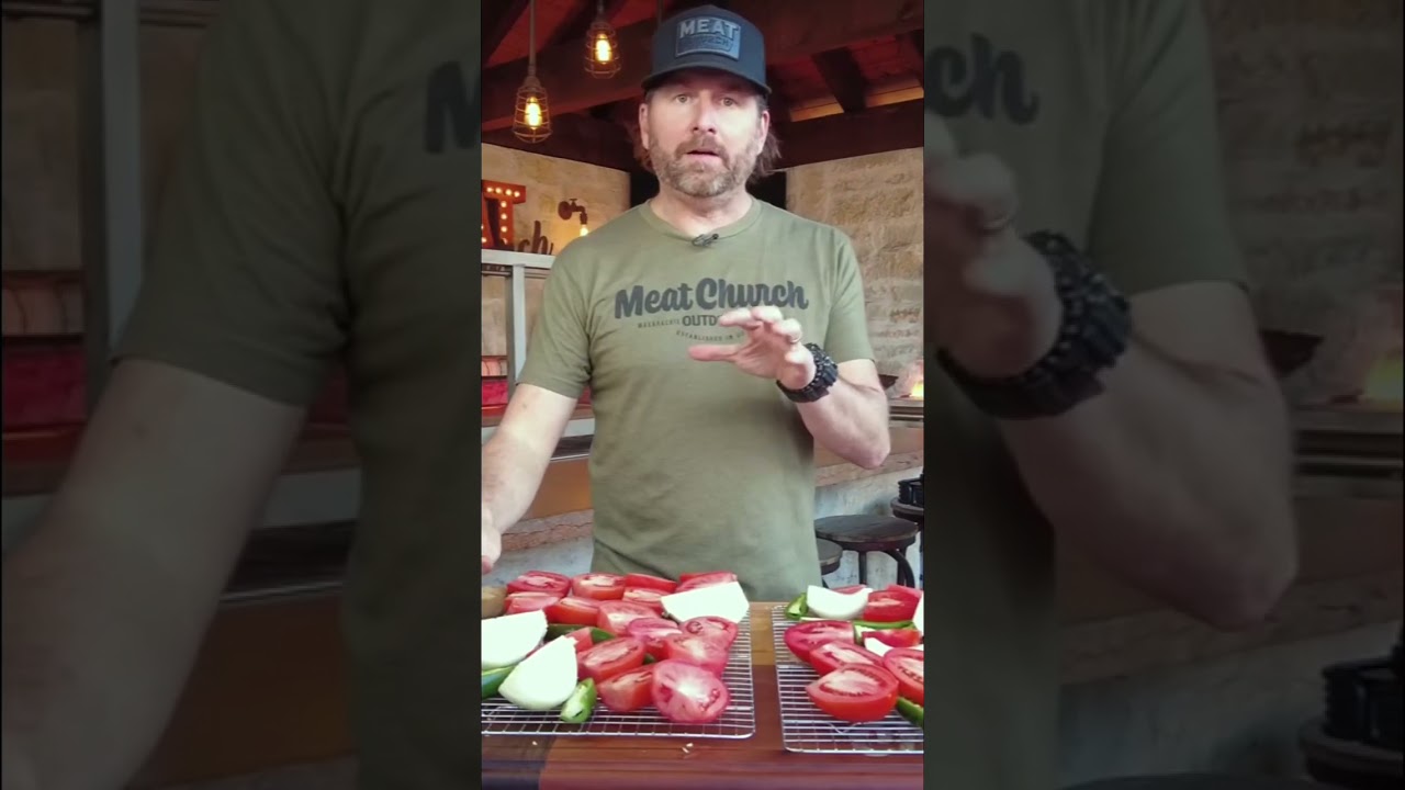 Find out how to smoke fresh salsa with bold heat