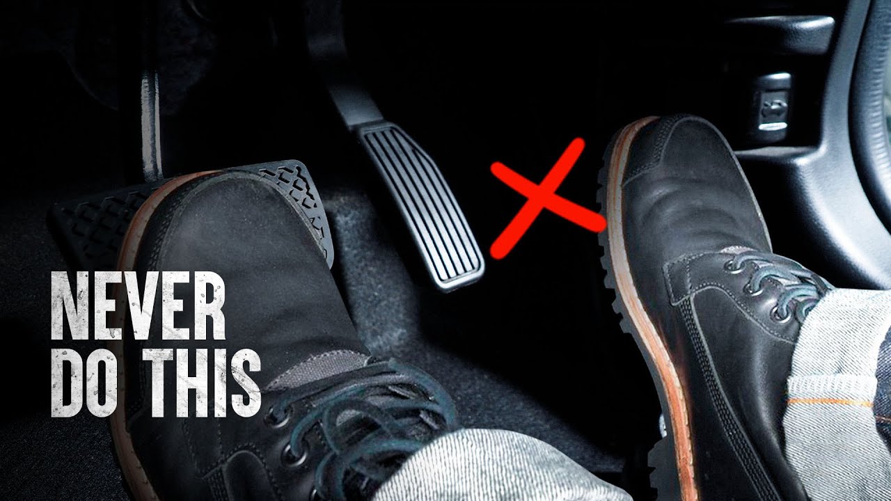 Worst decisions you can make during a car crash