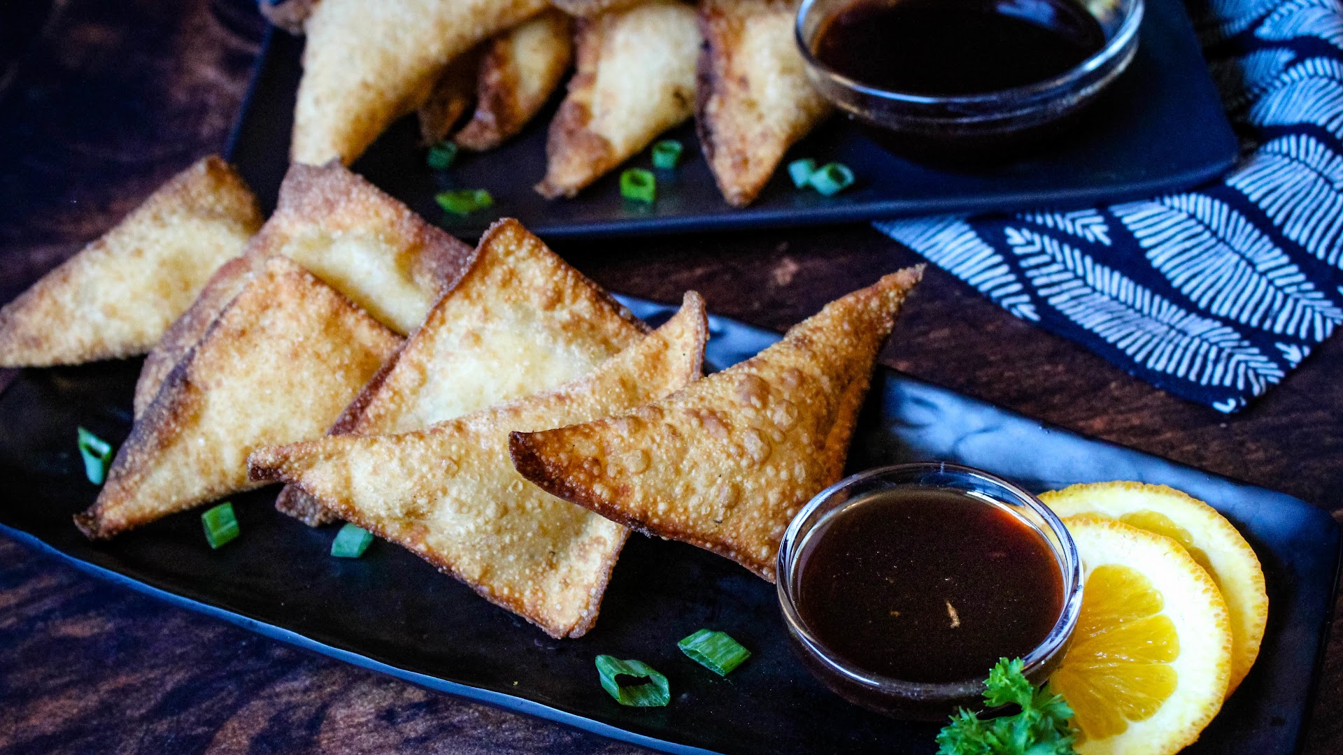 We Love Ordering Crab Rangoon For Take-out And With This Recipe, We Can ...