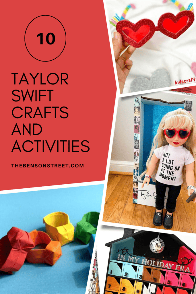 15+ of the Best Taylor Swift Crafts and Activities