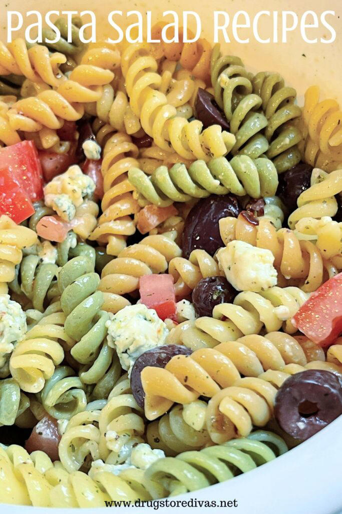 Caprese Pasta Salad Recipe