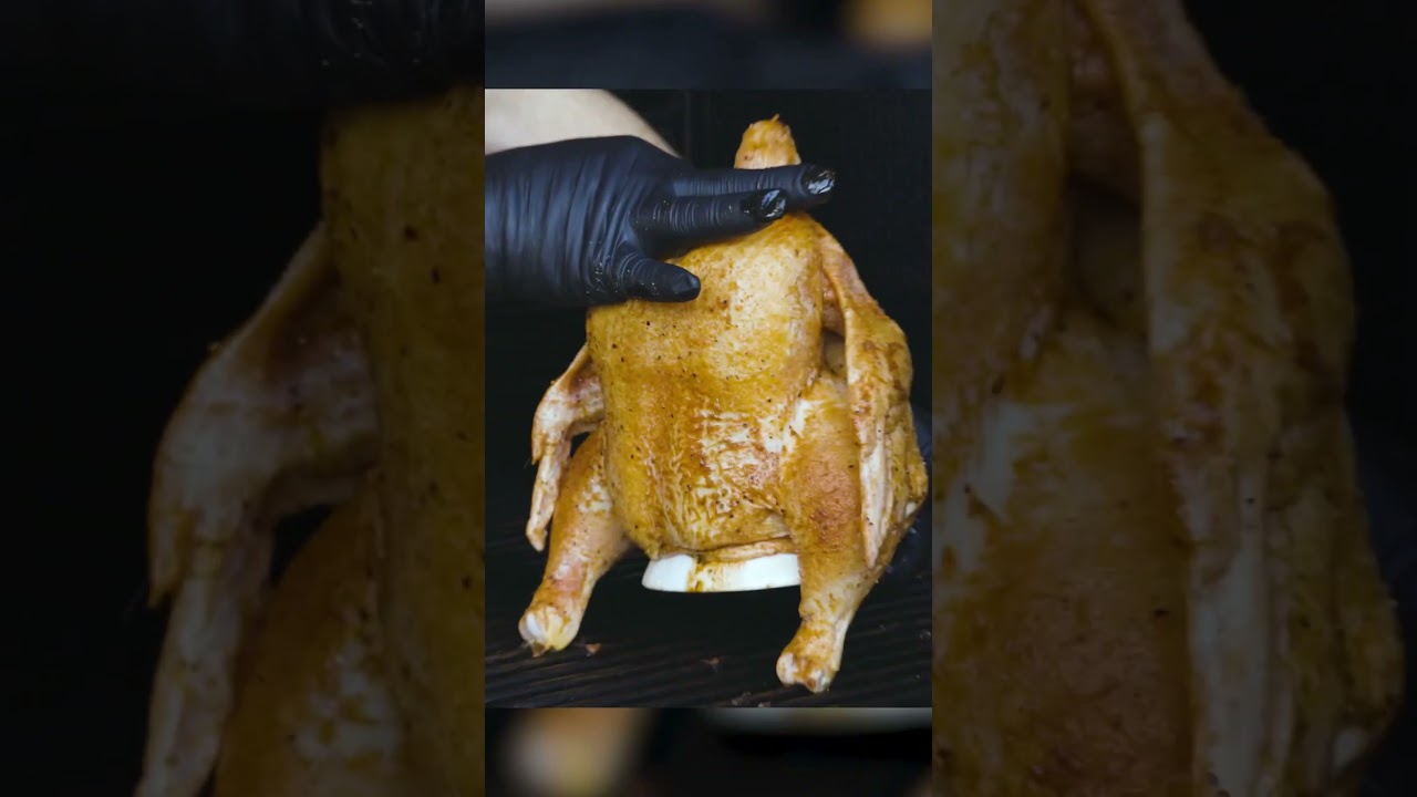 Make Dr Pepper chicken with sweet, tangy smoky flavor