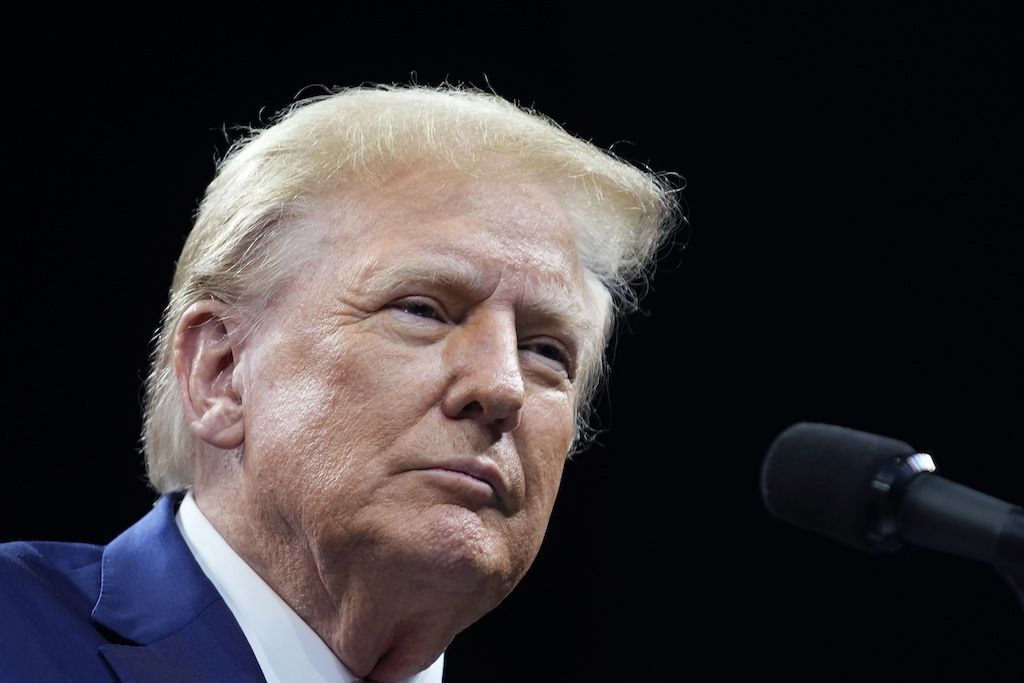 Trump inauguration portrait unveiled