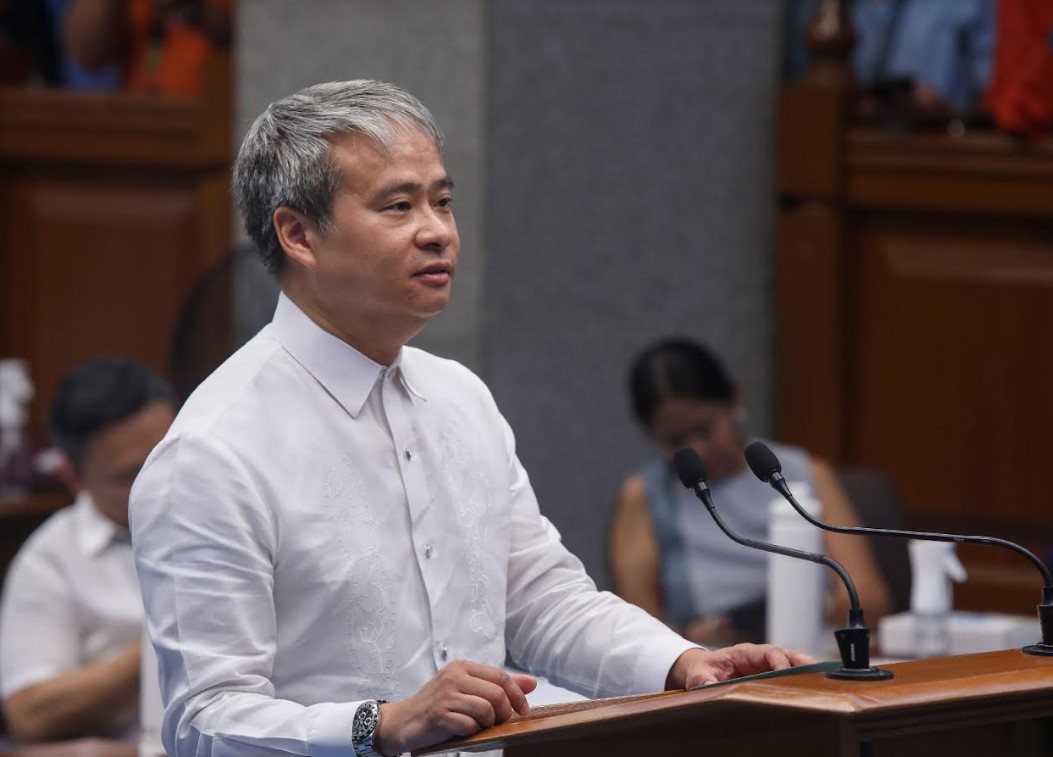 Joel Villanueva elected as new minority leader in Commission on ...