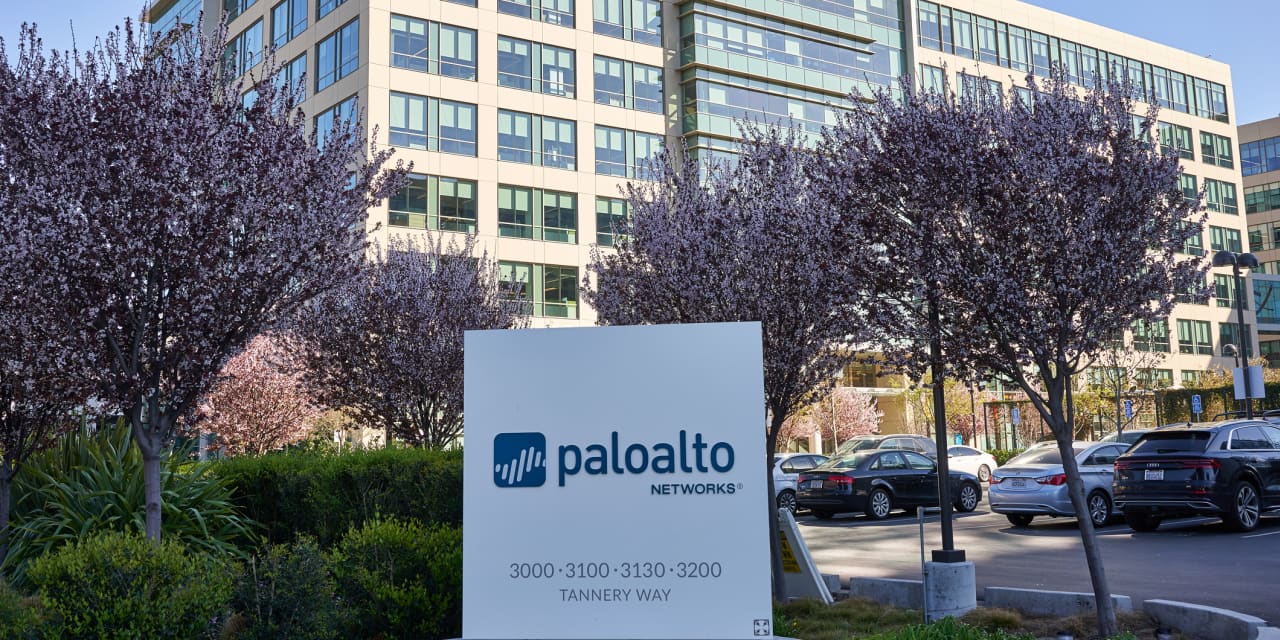Palo Alto Networks’ stock is basking in the glow of a cybersecurity revival