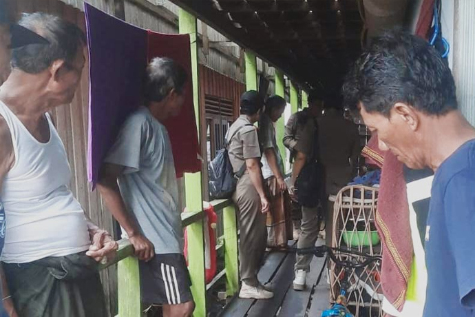 13 Gepeng di Palangkaraya Diamankan Satpol PP 13 Gepeng di Palangkaraya Diamankan Satpol PP