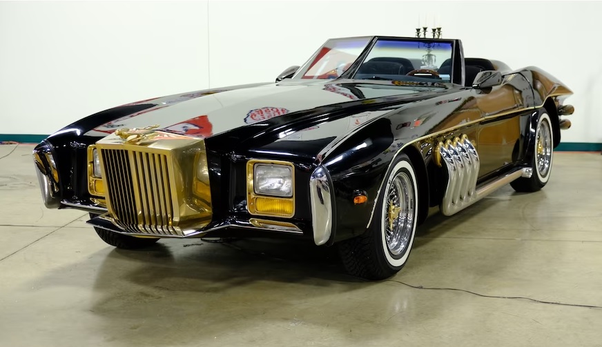 15 Of George Barris’ Coolest Custom Cars