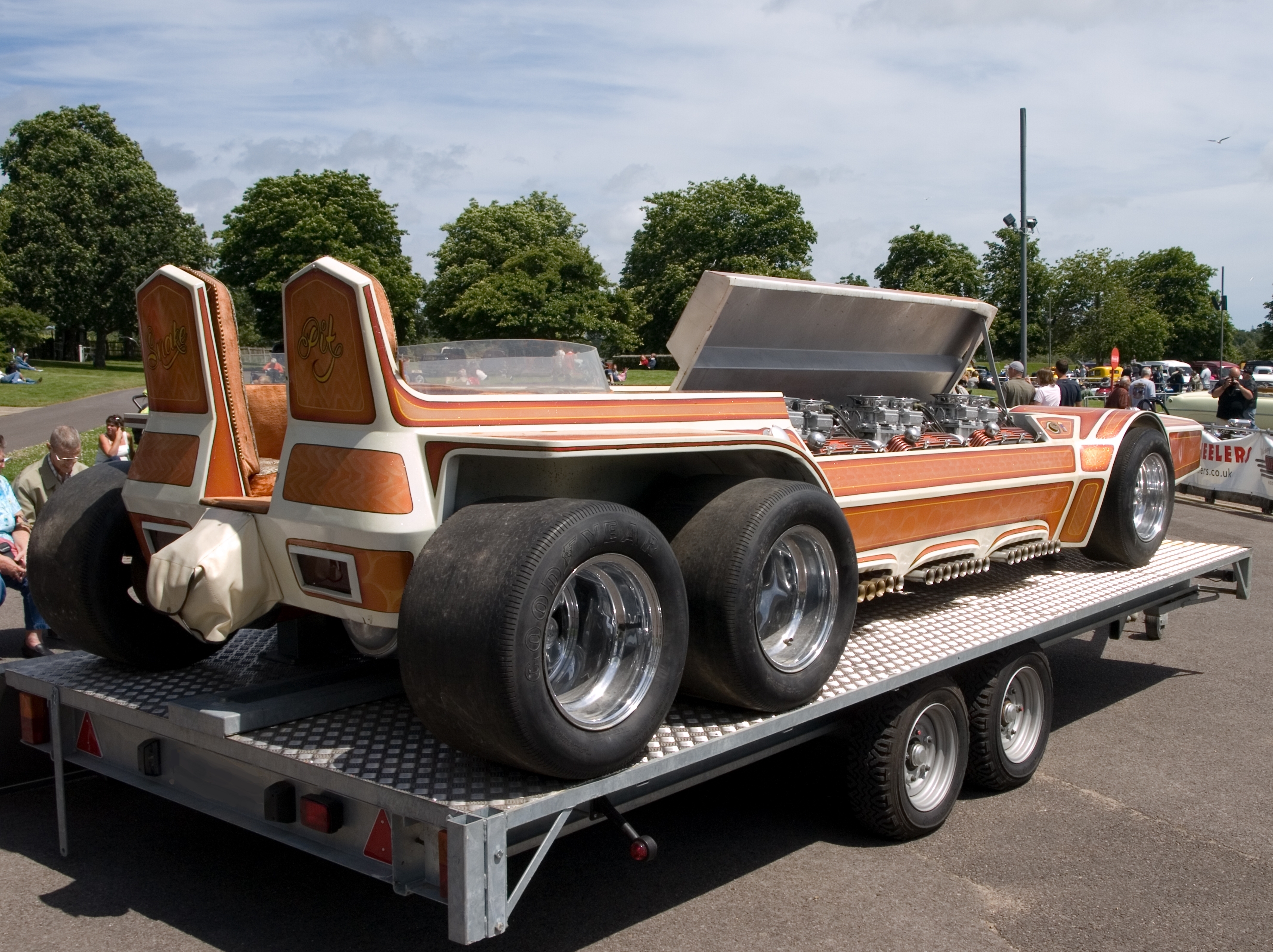 15 Of George Barris’ Coolest Custom Cars