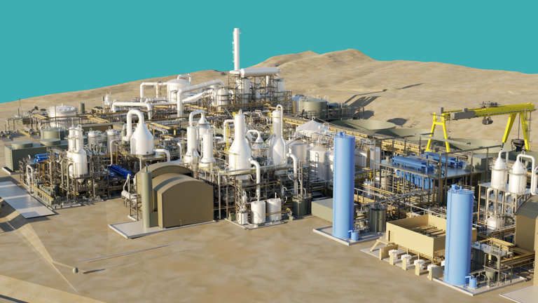 Rhyolite Ridge lithium project in Nevada closes on $996 million DOE loan