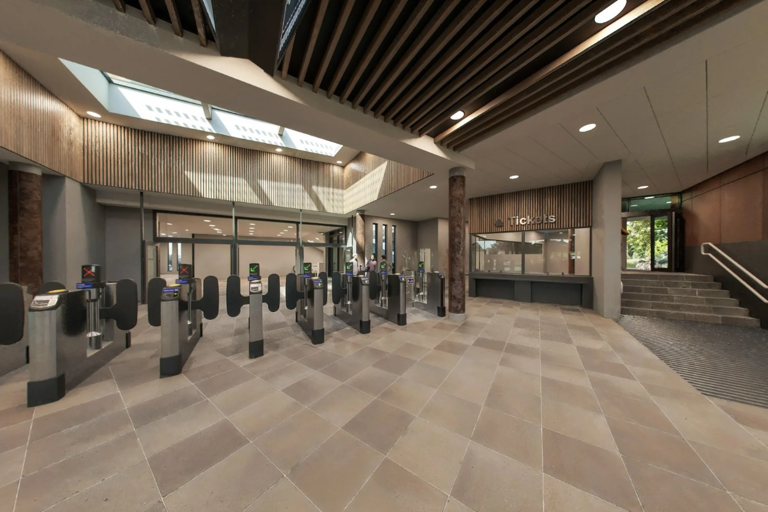 Images reveal what Liverpool's new £100m Baltic train station will look ...