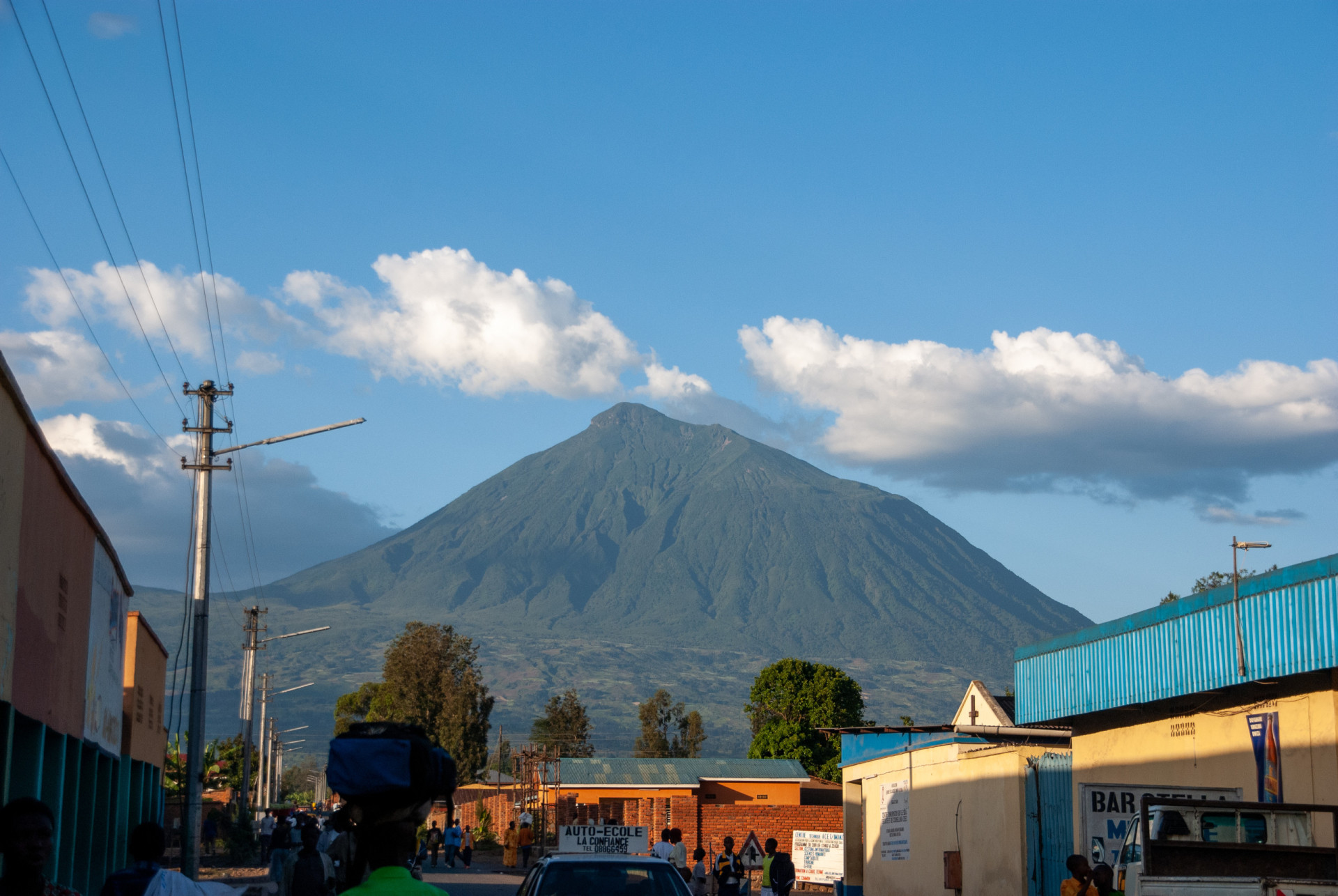 Mountains that cross international borders