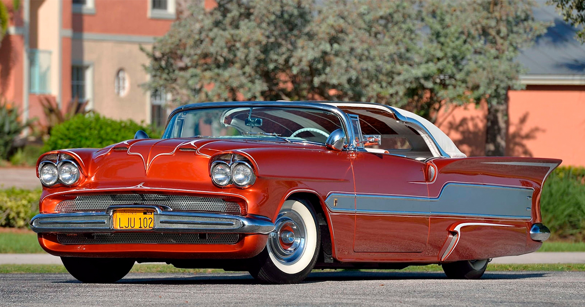 15 Of George Barris’ Coolest Custom Cars