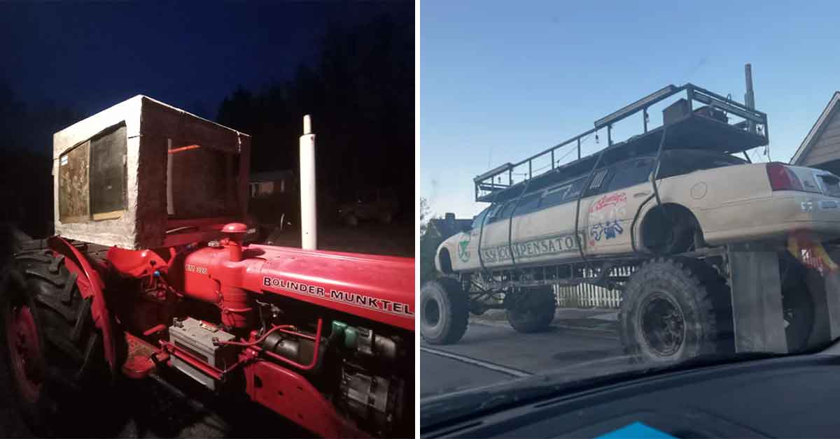 26 Blue Collar Fixes and Feats of Engineering