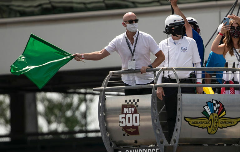 Casey Foyt will wave the green flag at the 2025 Indy 500. Here's who ...