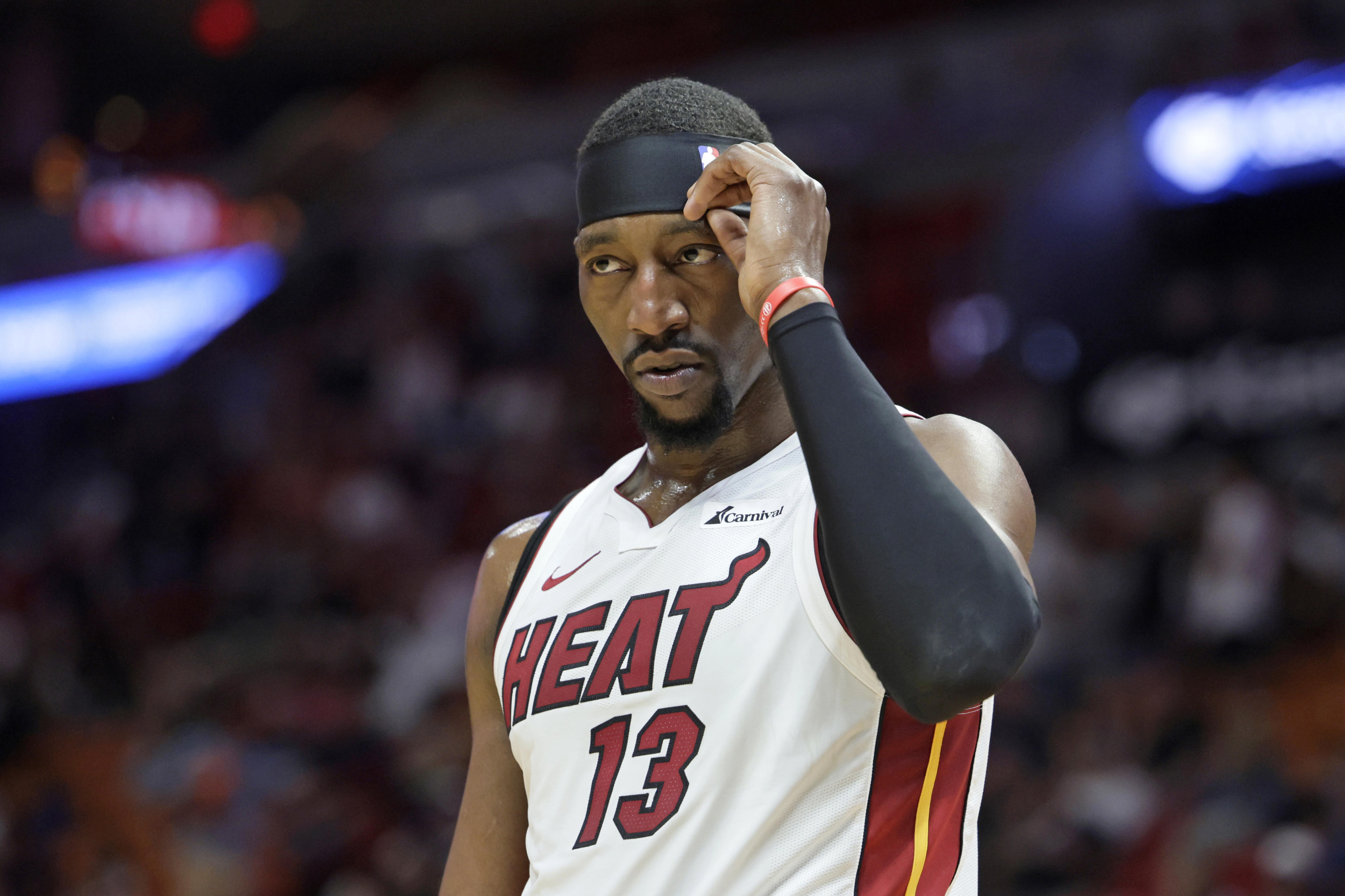Heat’s Adebayo selected first-team NBA All-Defensive for first time ... Heat’s Adebayo selected first-team NBA All-Defensive for first time ...