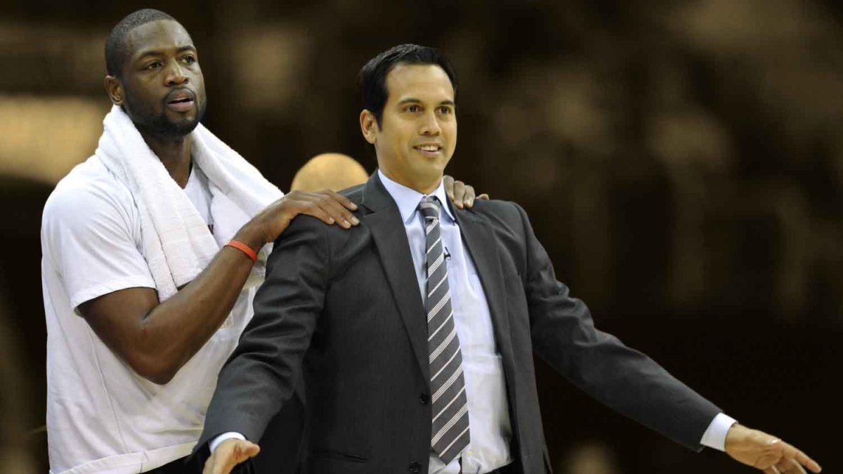 "In those six minutes, that has become what we know as Dwyane Wade ...