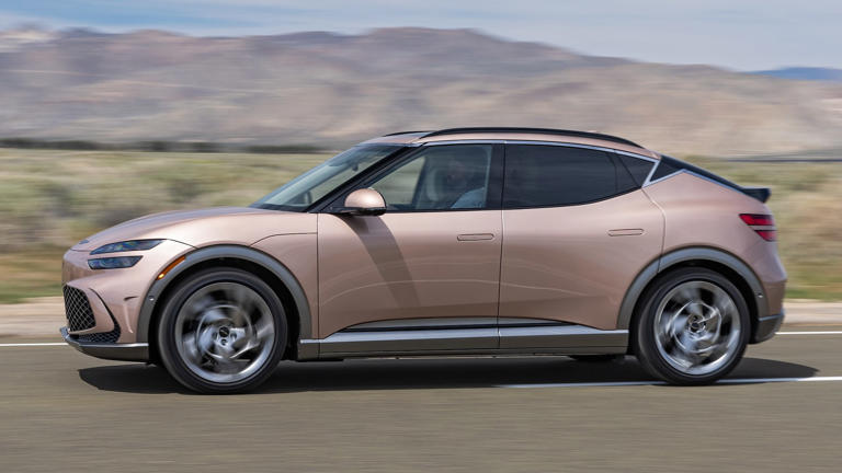 2024 Genesis GV60 Performance First Test: Hot Hatch for the New Generation?