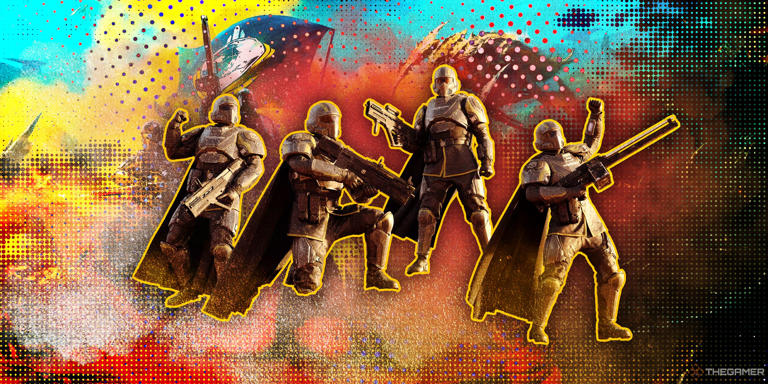 Helldivers 2 Still Hasn't Added Review Bomb Cape Helldivers 2 Still Hasn't Added Review Bomb Cape