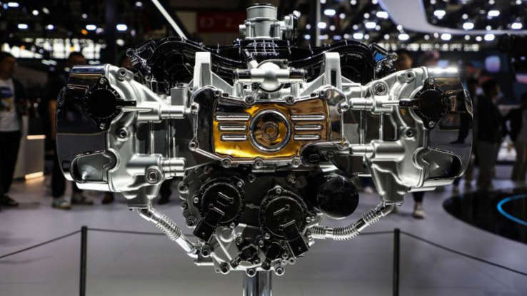 Photos: China releases world's 1st industry-disrupting 8-cylinder bike Photos: China releases world's 1st industry-disrupting 8-cylinder bike