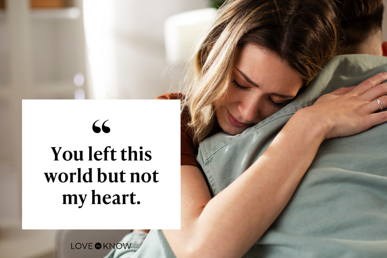 60+ Moving Death of a Spouse Quotes That Share Comfort