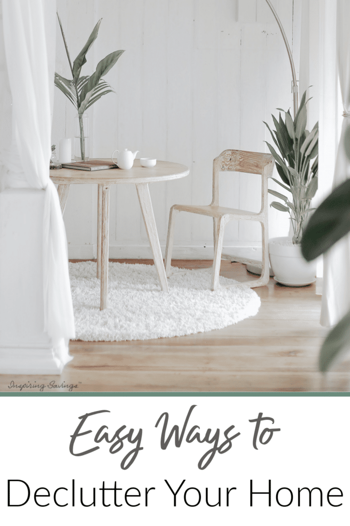 Declutter Made Easy: Practical Tips for a More Organized Home