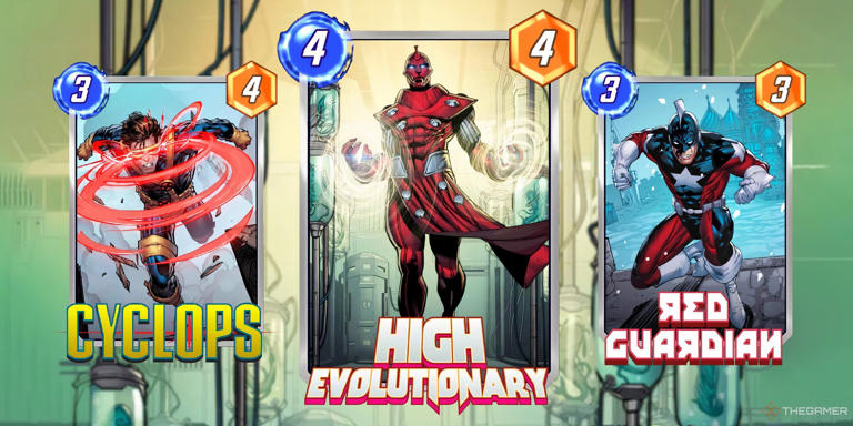Best Cards To Use With High Evolutionary In Marvel Snap
