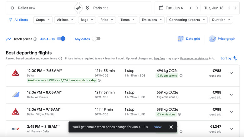 Google Flights Search Features You Should Be Using