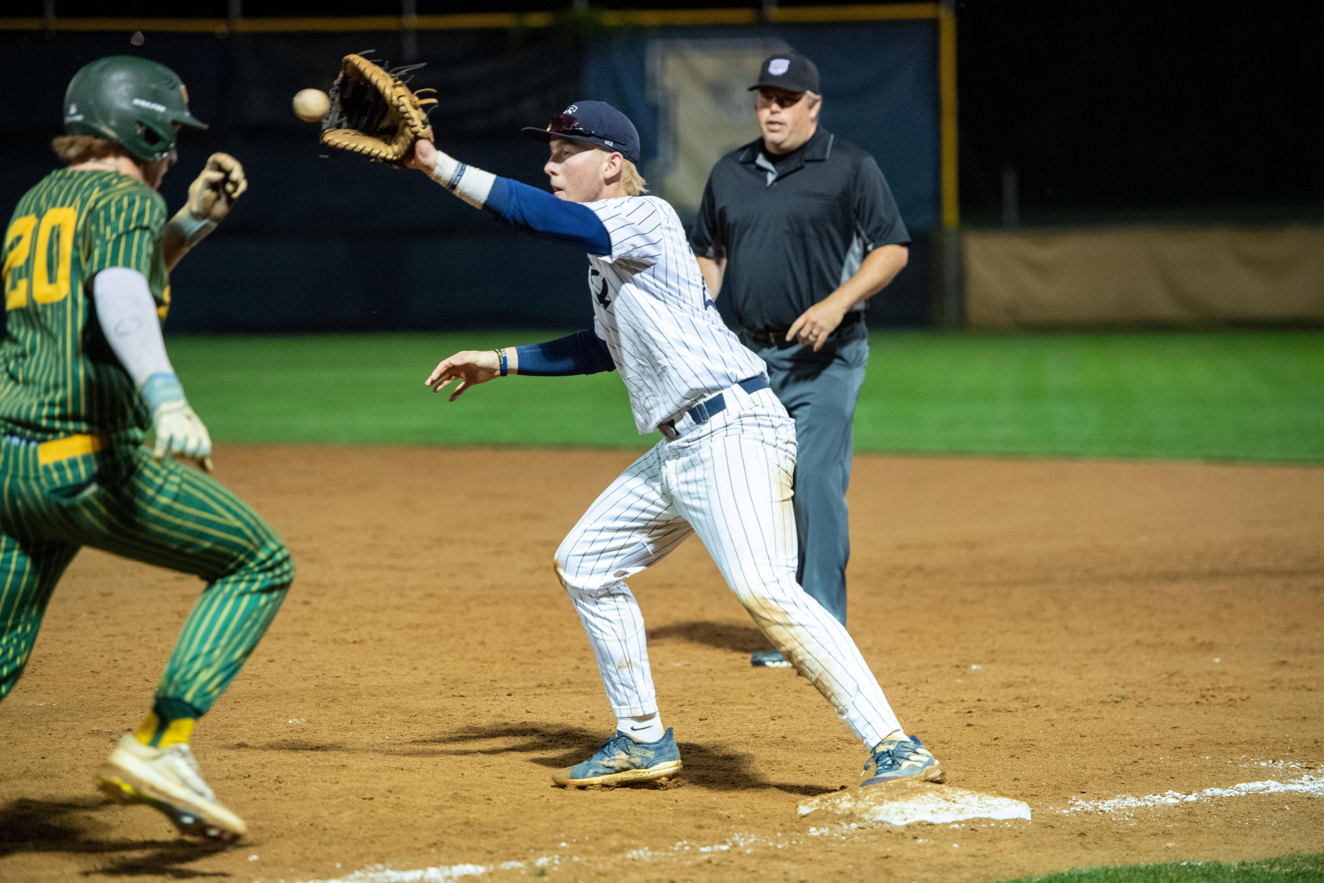 Roberson baseball's Caden Davidson hits grand slam to knock off Marvin ...