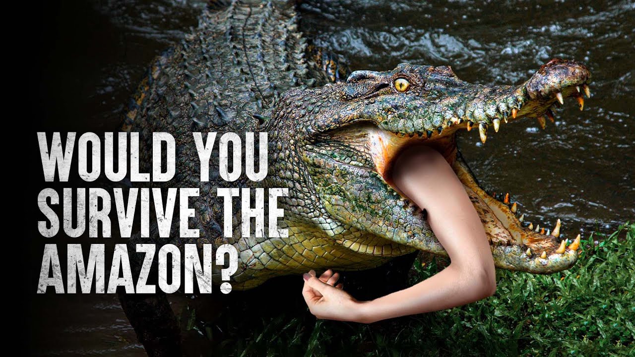 Amazon’s Deadliest Creatures—and How to Survive Them