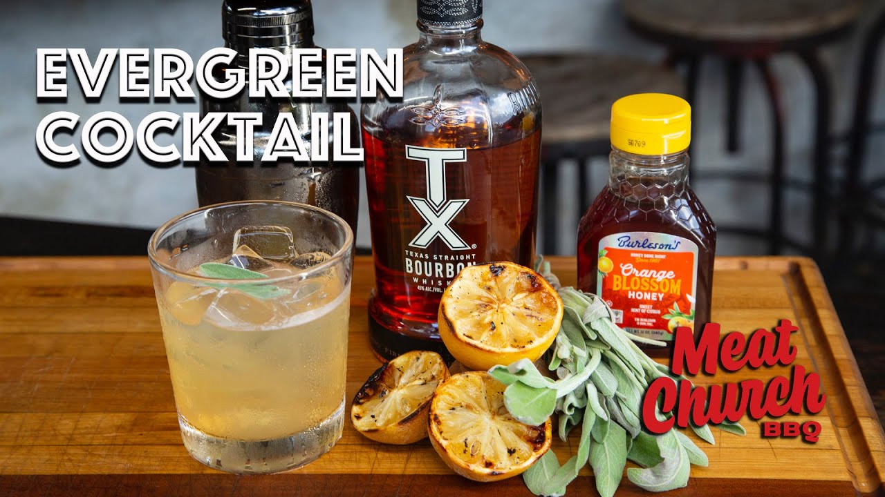 "The Evergreen Cocktail for a Fresh, Bold Sip"