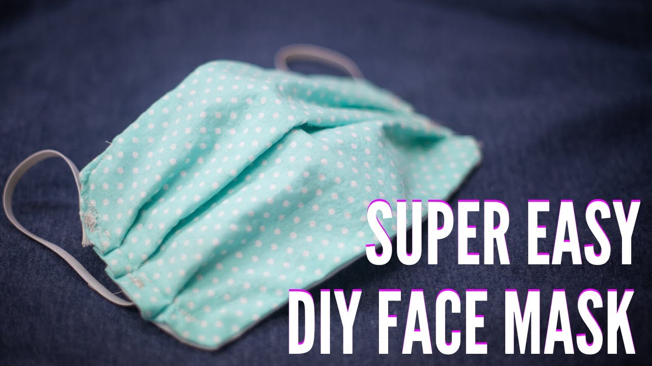 Make DIY face masks with mom for a good cause