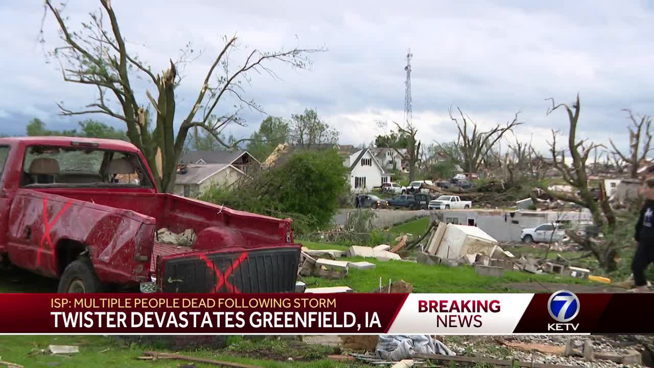 Iowa officials confirm at least one death following tornadoes that ... Iowa officials confirm at least one death following tornadoes that ...