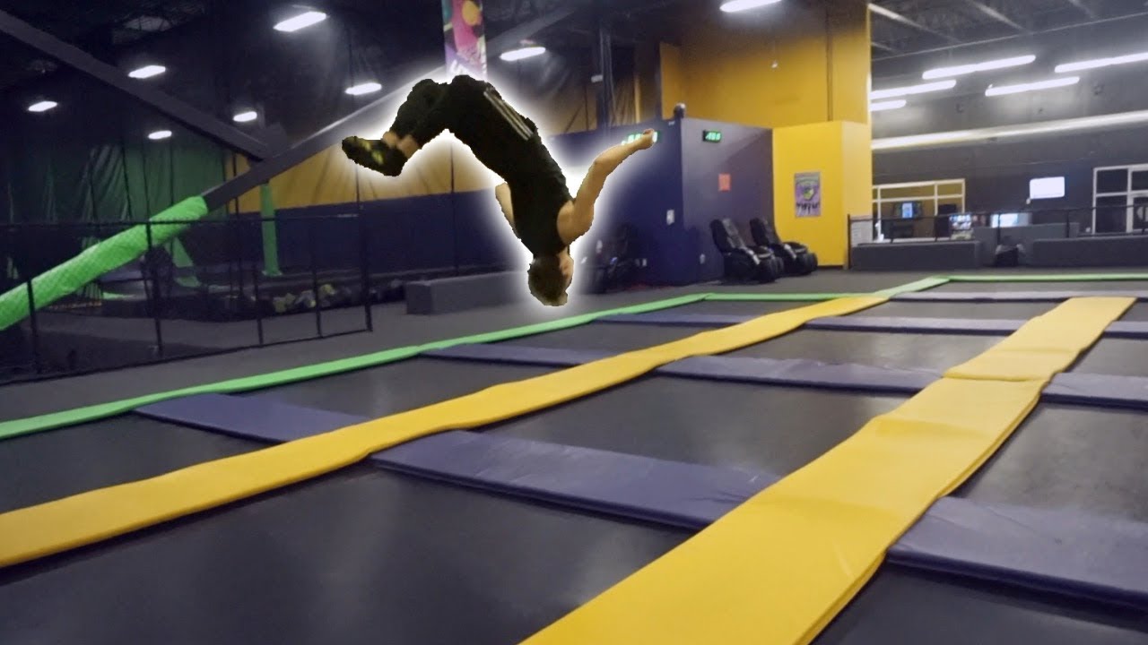 Most Consecutive Backflips Ever Recorded