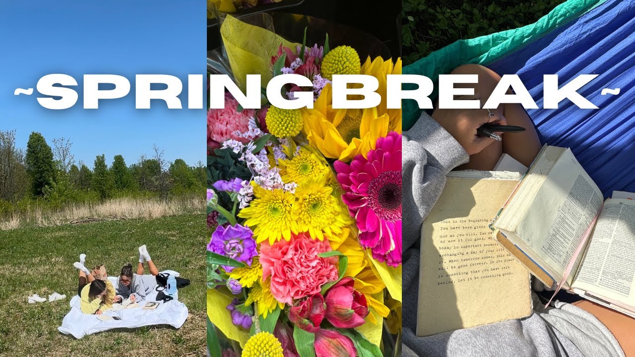 Spring Break Shenanigans: Feeling Old