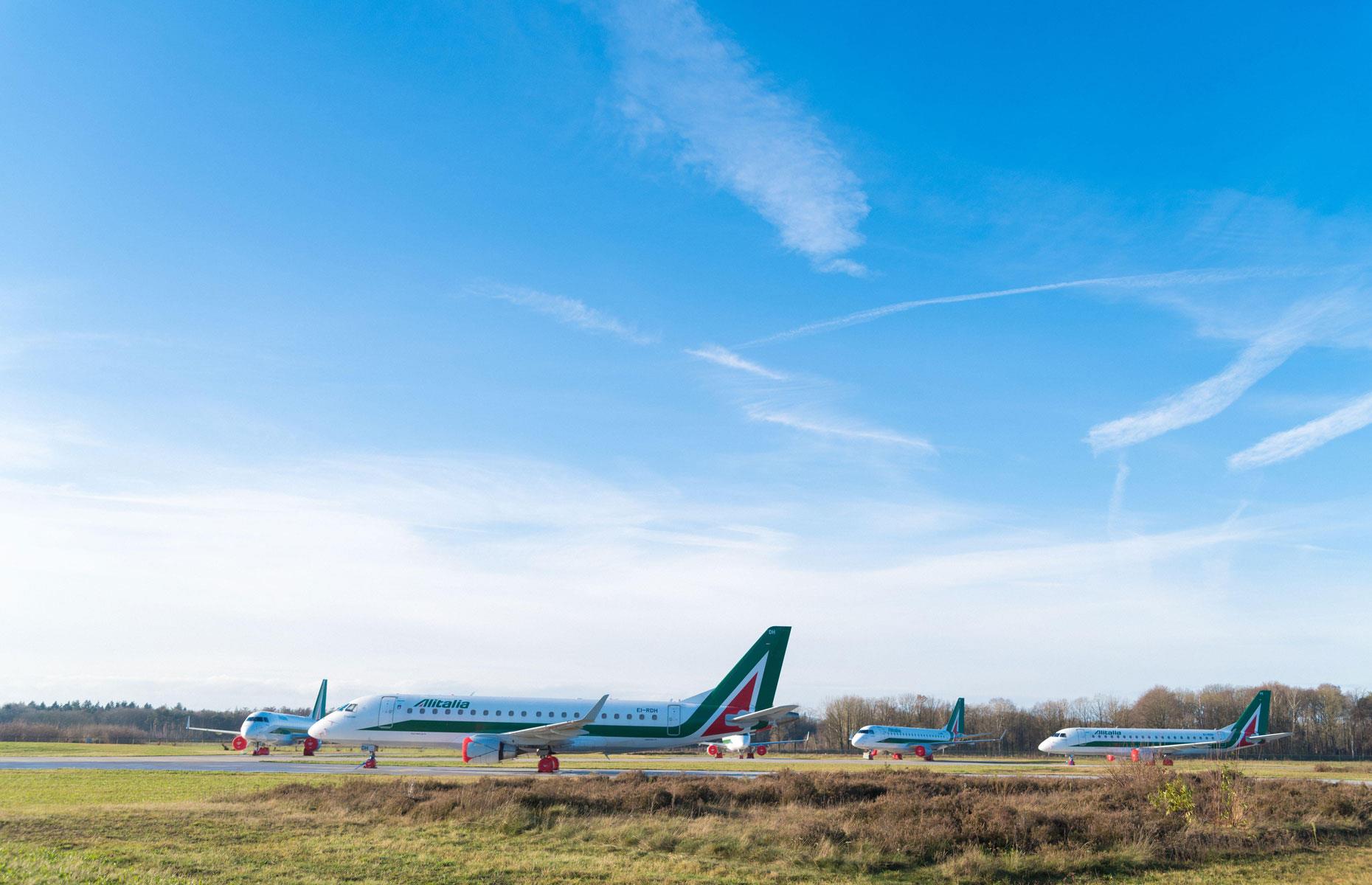 Inside the planet's biggest airplane graveyards
