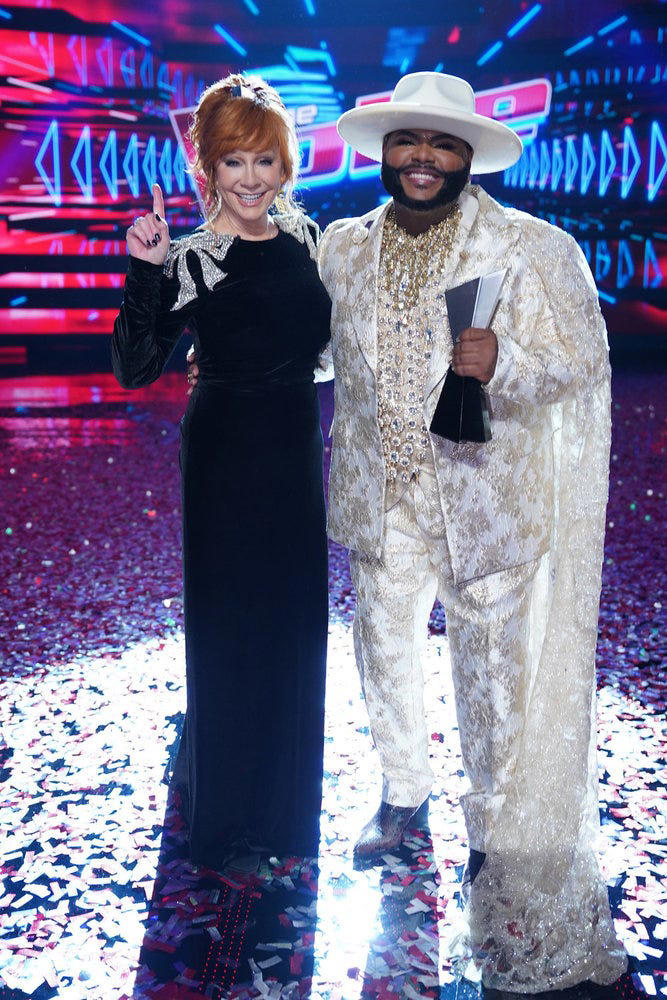 Who won 'The Voice'? Team Reba singer Asher HaVon scores Season 25 victory Who won 'The Voice'? Team Reba singer Asher HaVon scores Season 25 victory