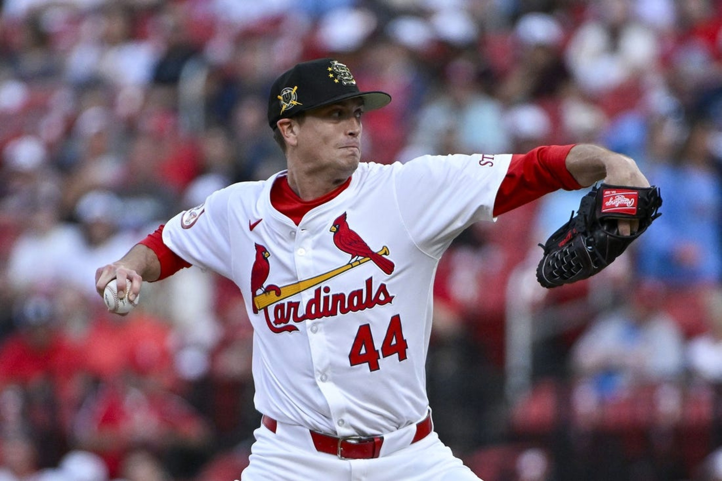 Cardinals send Kyle Gibson to face former Orioles teammates Cardinals send Kyle Gibson to face former Orioles teammates