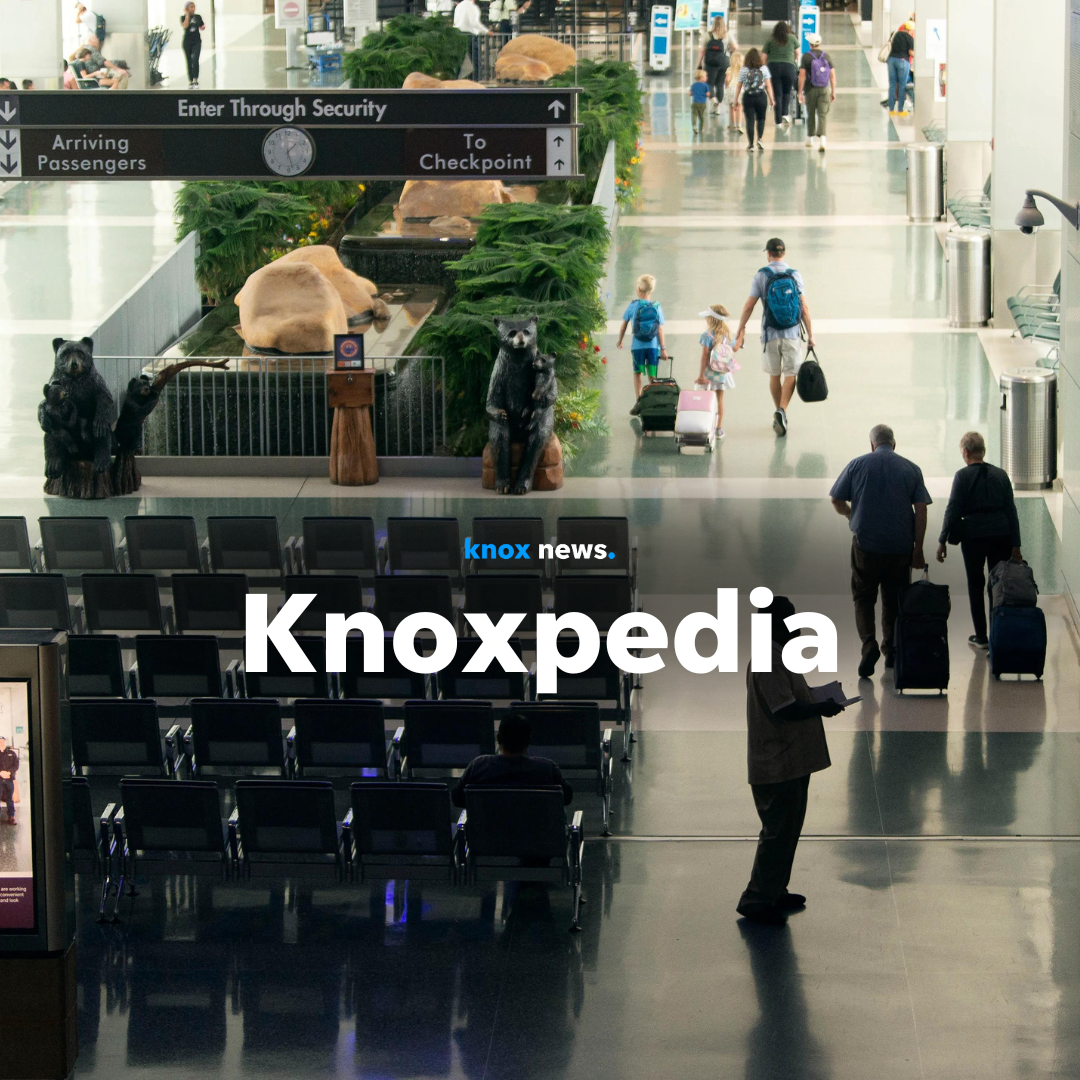 Your guide to flying into and out of Knoxville at McGhee Tyson Airport ...