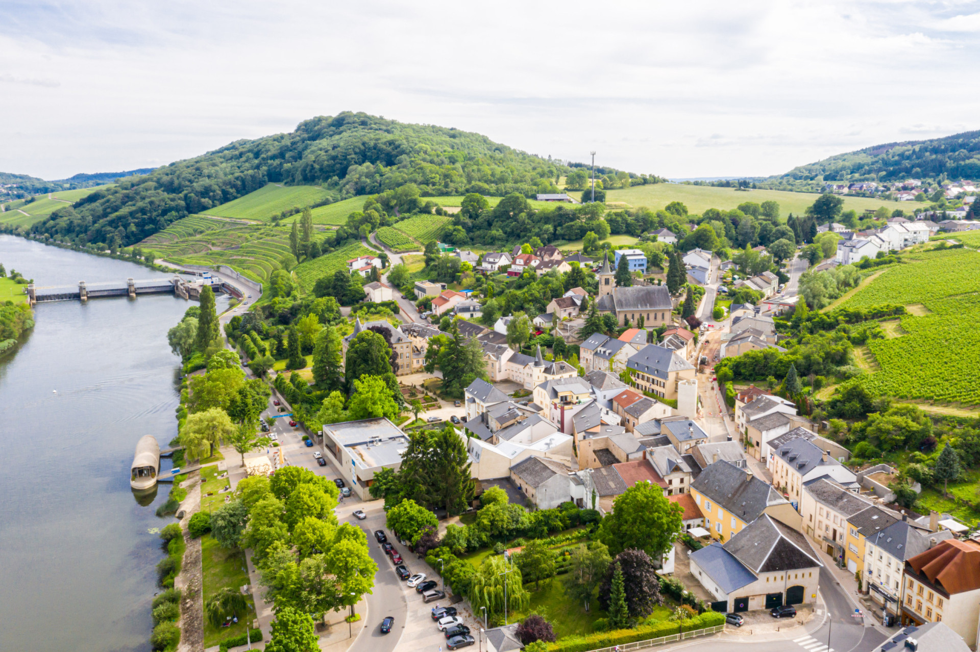 Places in Europe where three countries meet