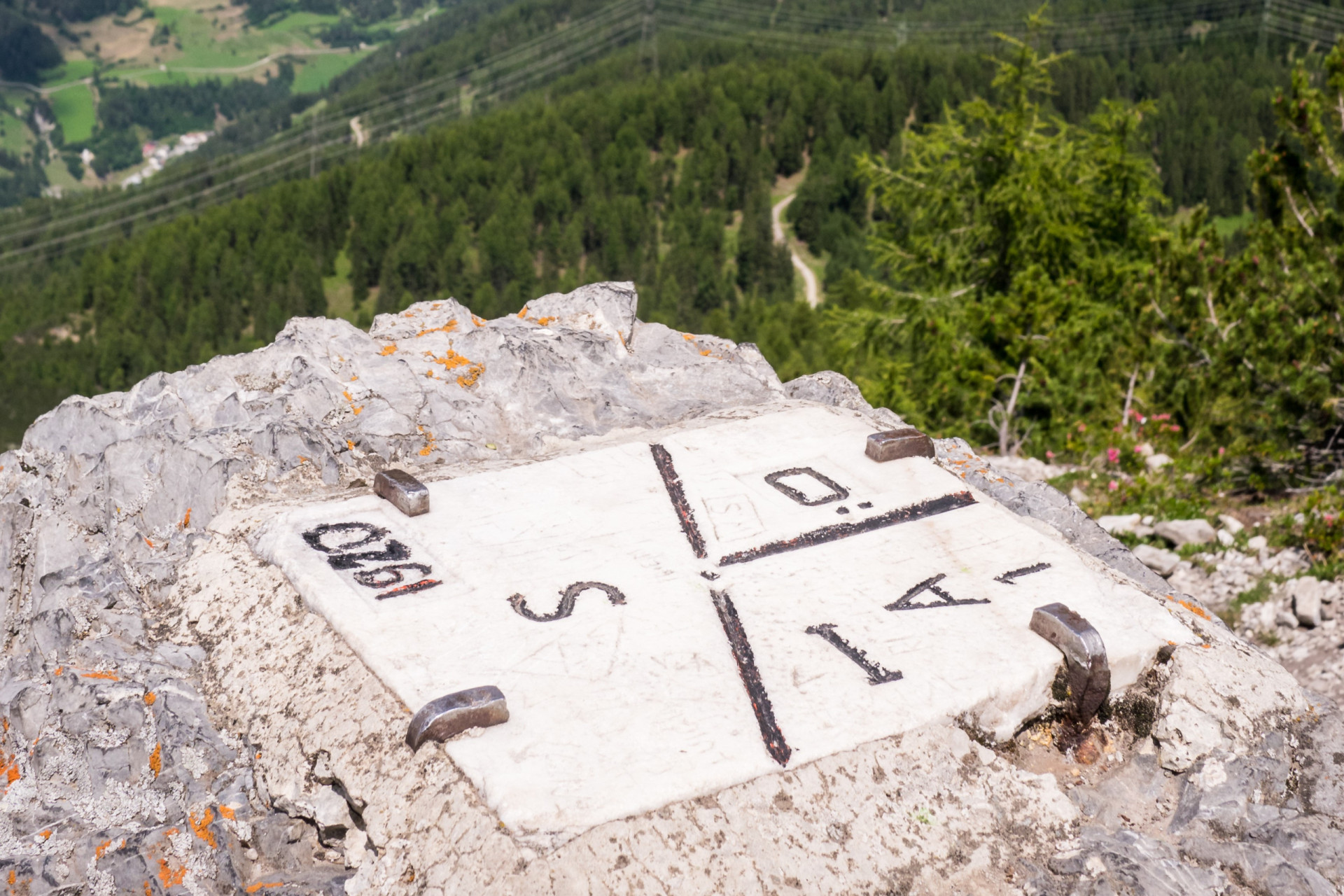 Places in Europe where three countries meet