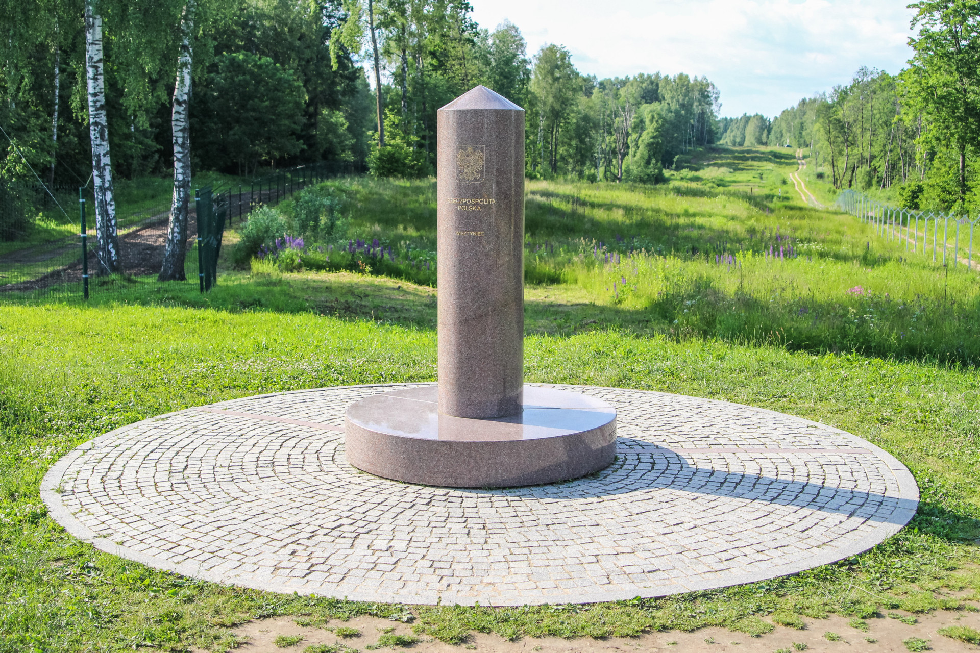 Places in Europe where three countries meet