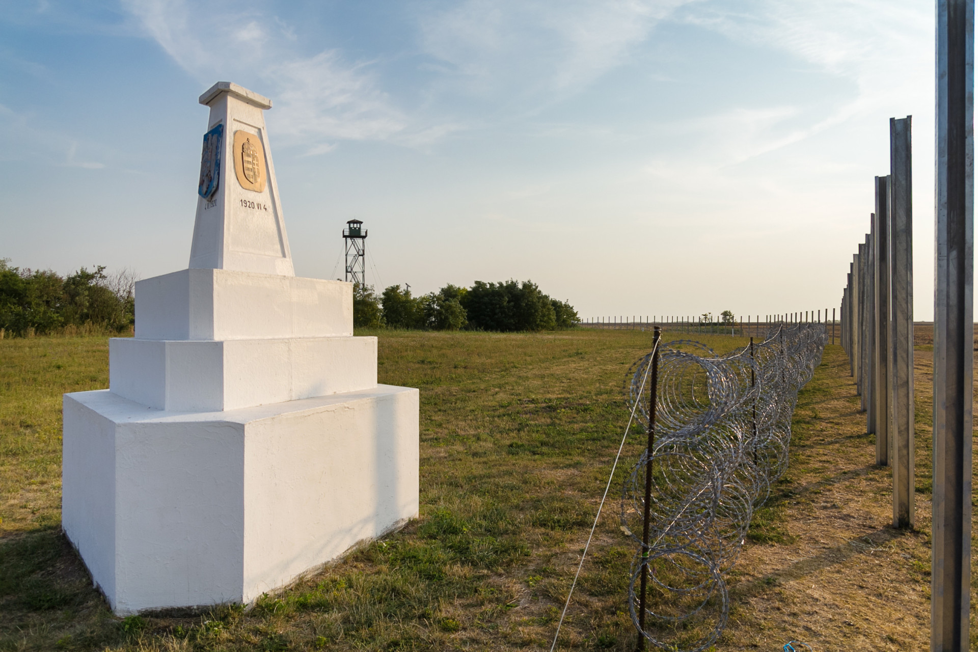 Places in Europe where three countries meet