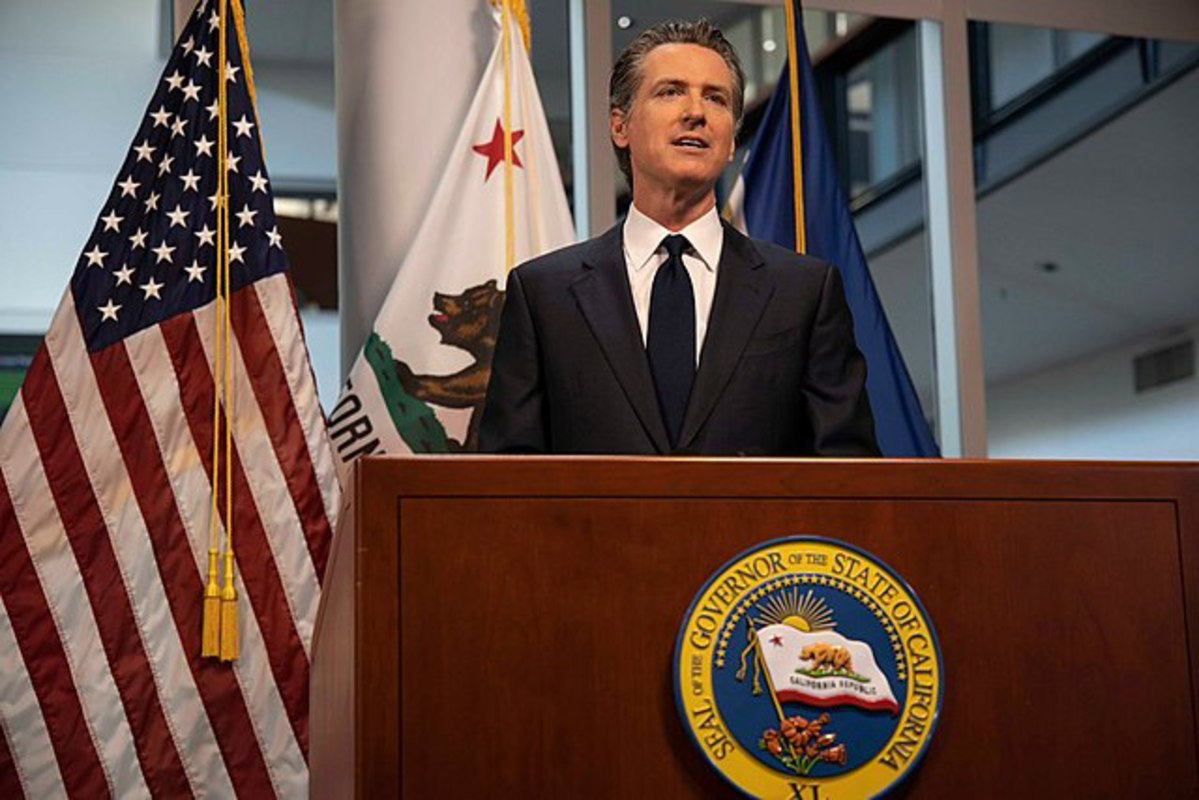 Donald Trump Blames Gavin Newsom For California Fires Donald Trump Blames Gavin Newsom For California Fires