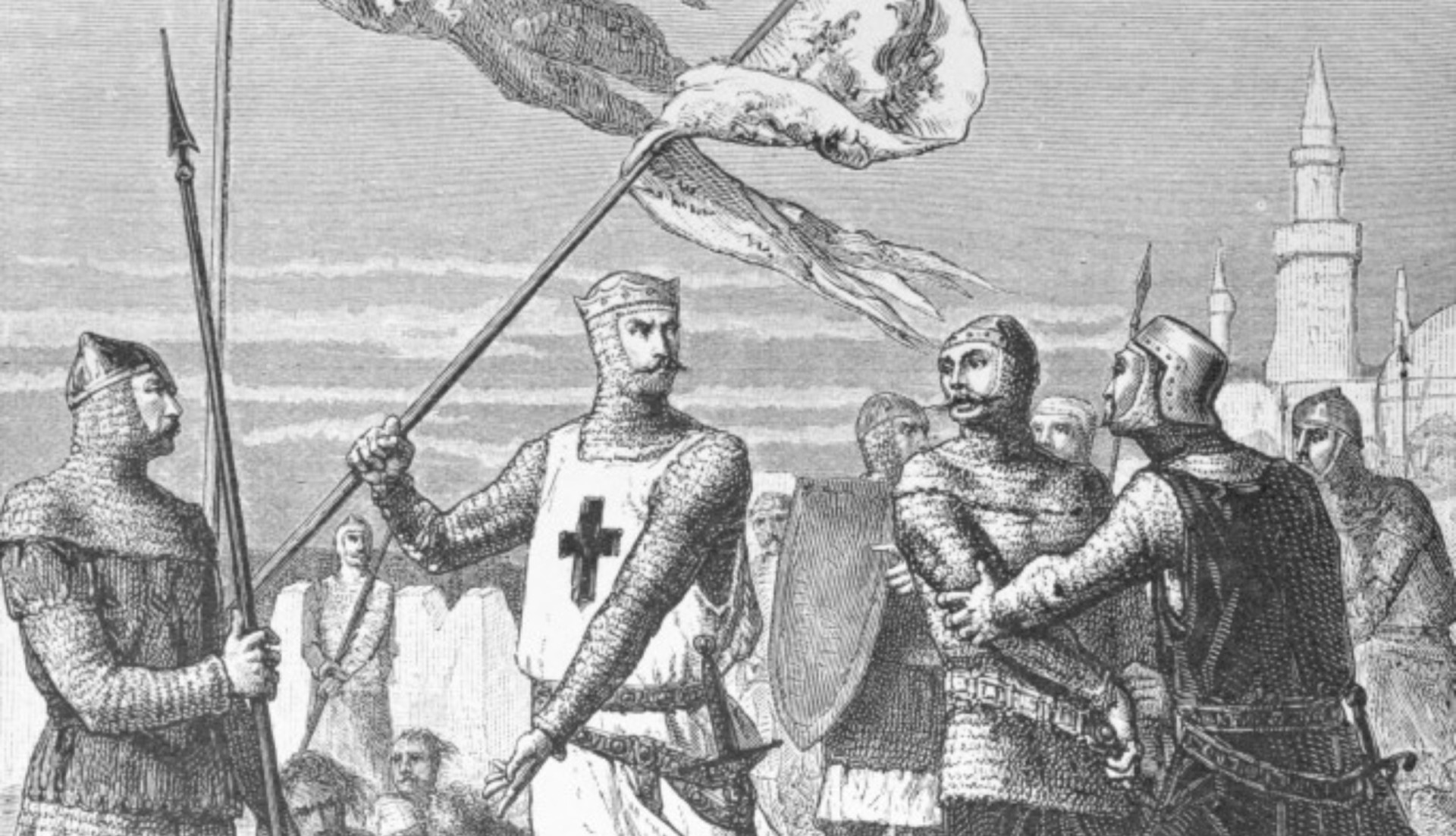 The Crusades: the holy wars of the Middle Ages