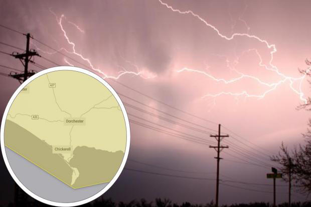 Thunderstorms Expected As Weather Warning Issued