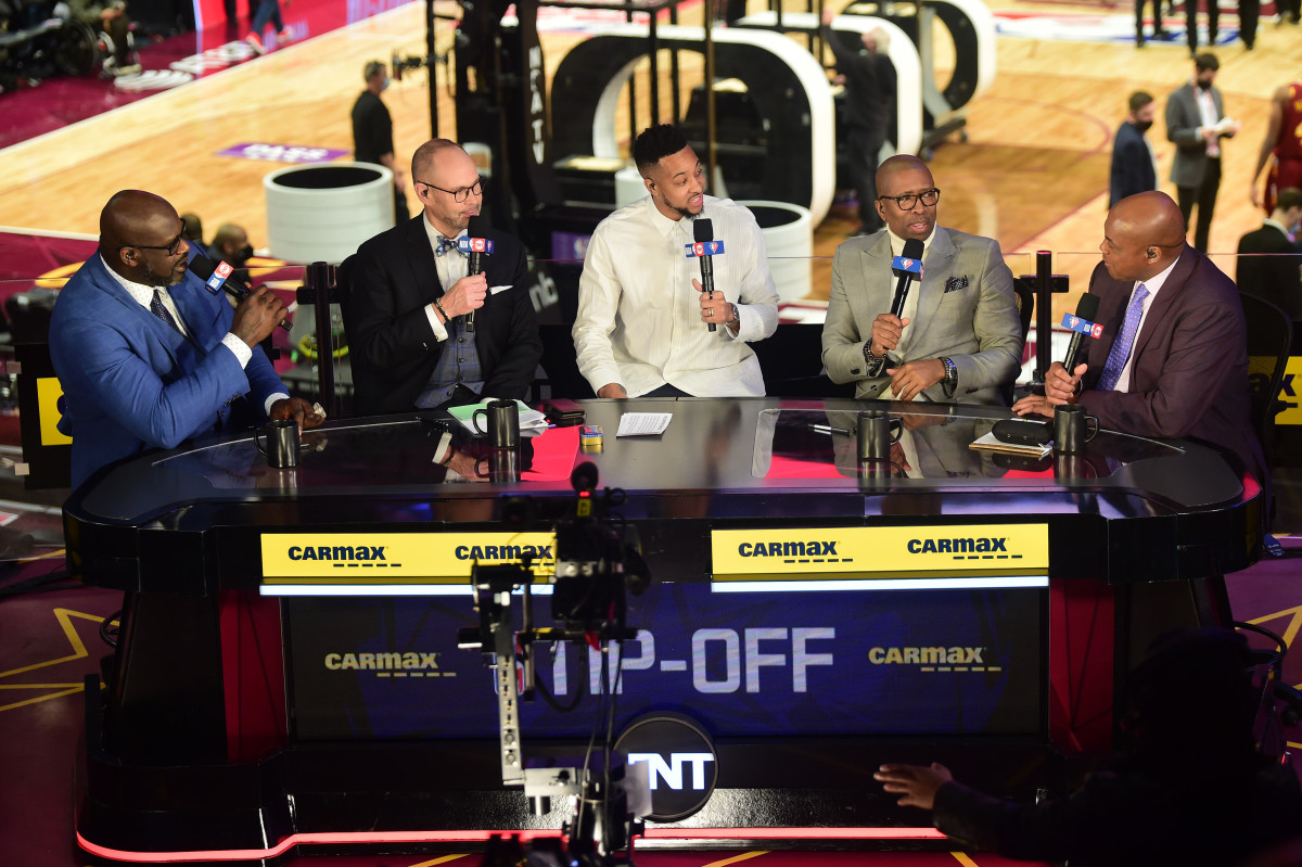 TV Ratings Are Out For 'Inside the NBA' Finale Episode